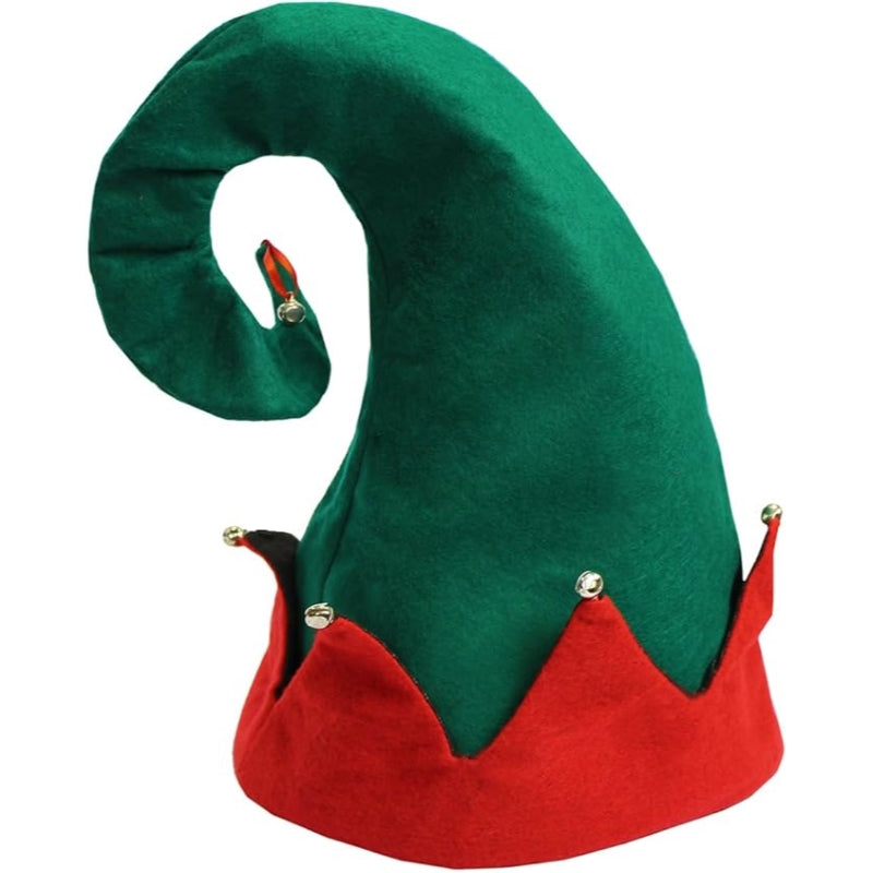 Classic Elf Hat with Bells – Yammine Halloween