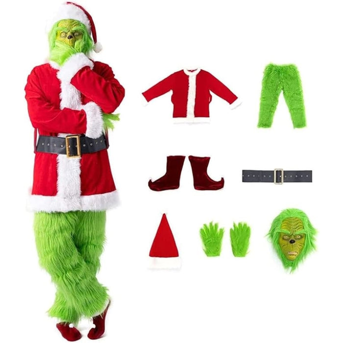 Deluxe Grinch Costume – Yammine Halloween