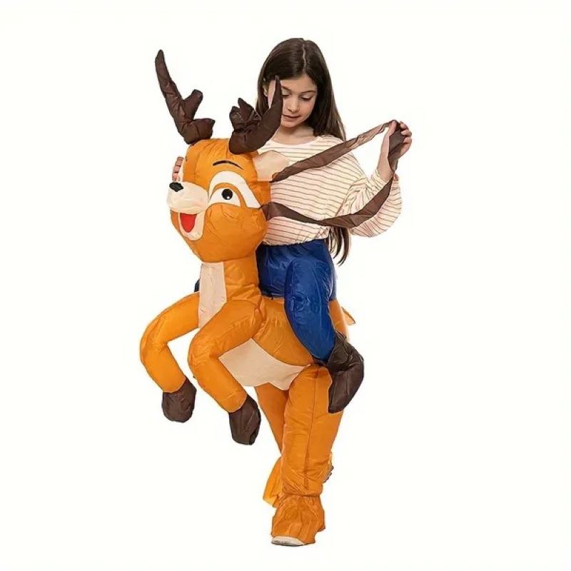 Inflatable Reindeer Costume – Yammine Halloween