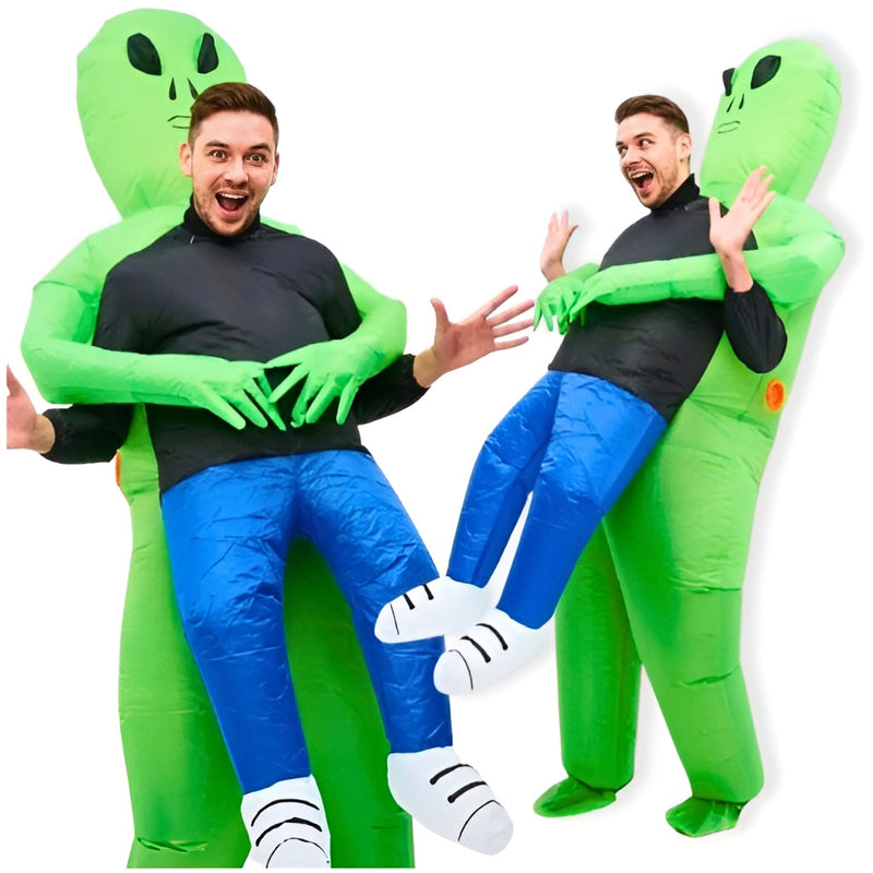 Inflatable Alien costume – Yammine Halloween
